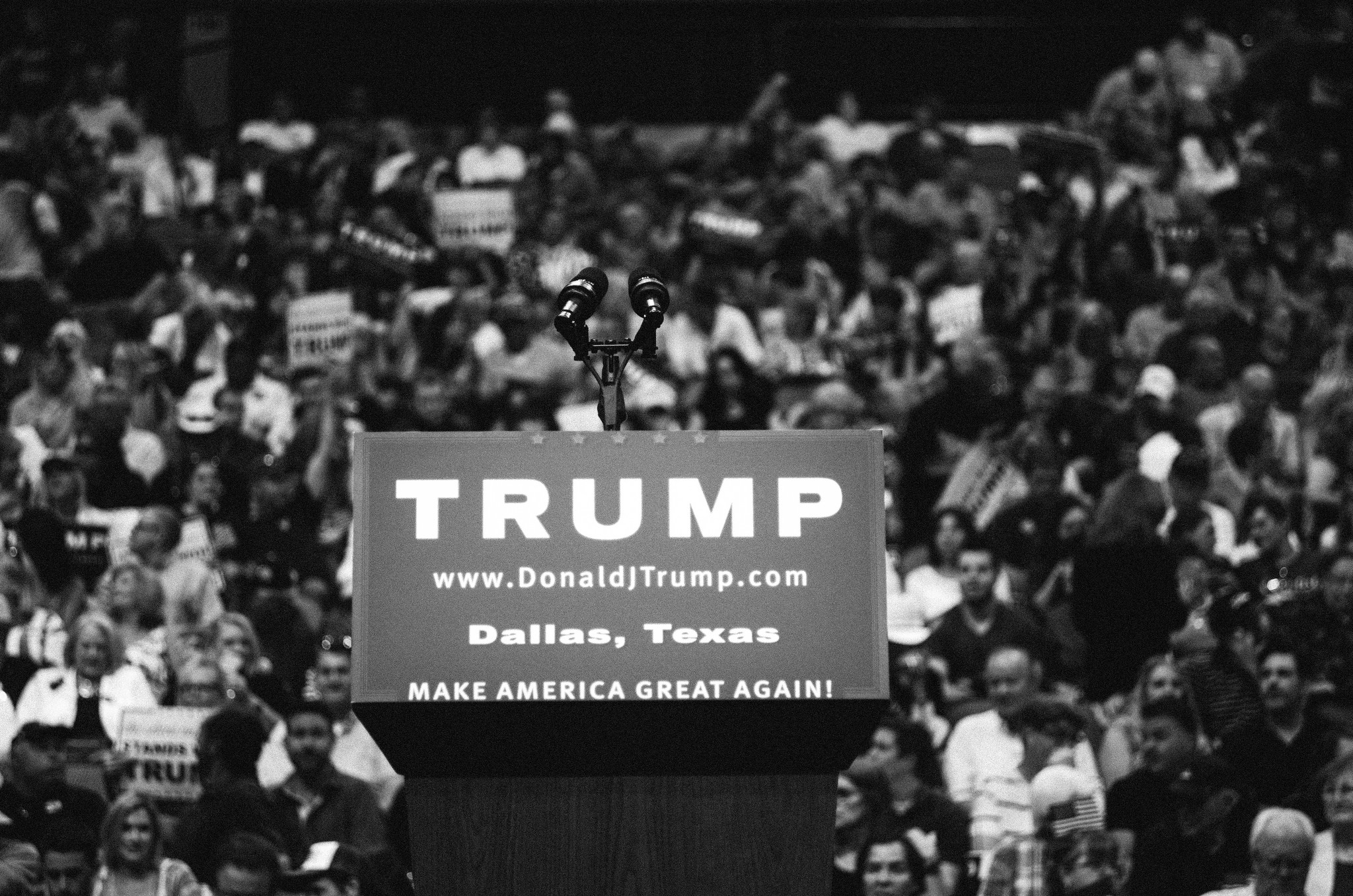 Rallying Cries, Locker-Room Talk, and Tweets : Democracy Journal