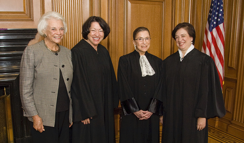 A Woman’s Place Is in the Courtroom : Democracy Journal