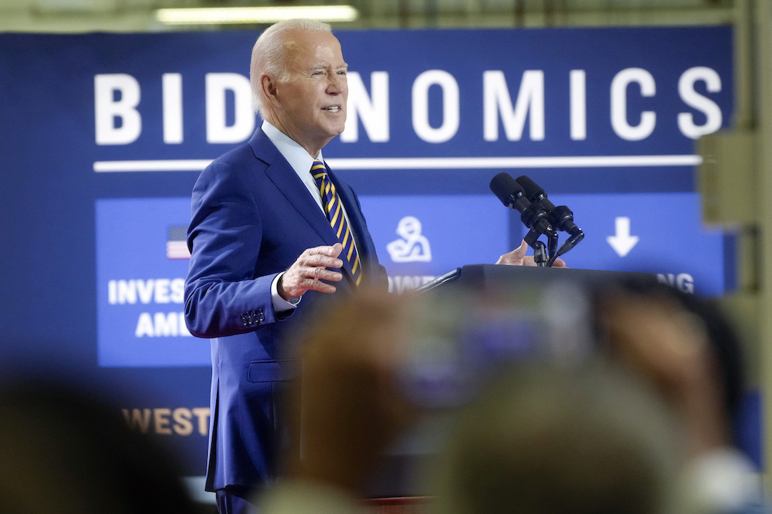 Bidenomics, Storytelling, and Community : Democracy Journal