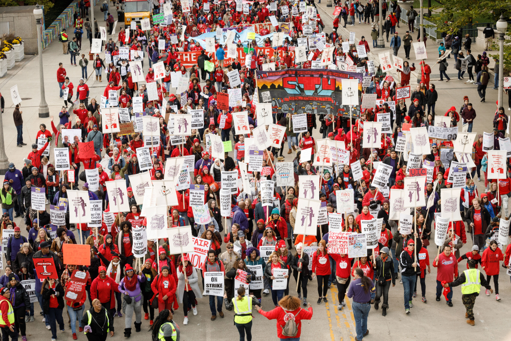 The Middle-Out Moment Is Here : Democracy Journal
